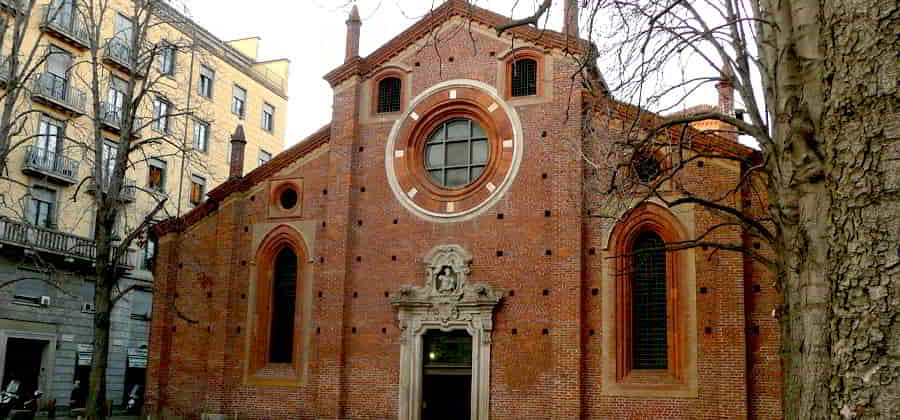 Chiesa di San Pietro in Gessate, Milano