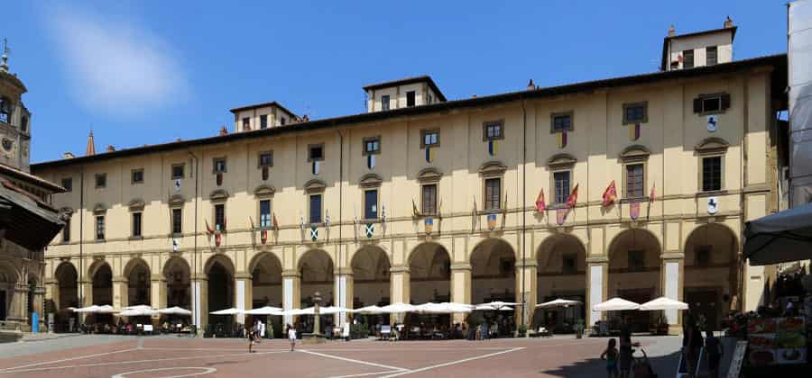 Loggia del Vasari