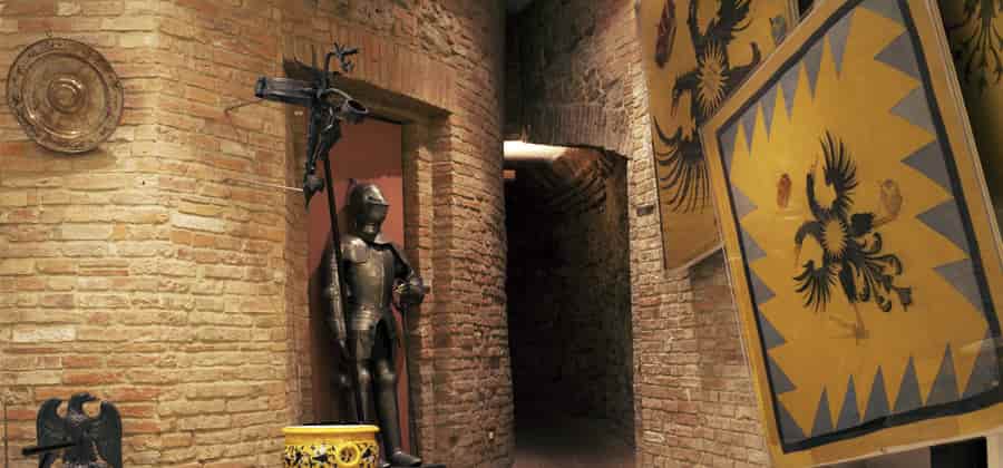 Museo della Contrada dell' Aquila, Siena