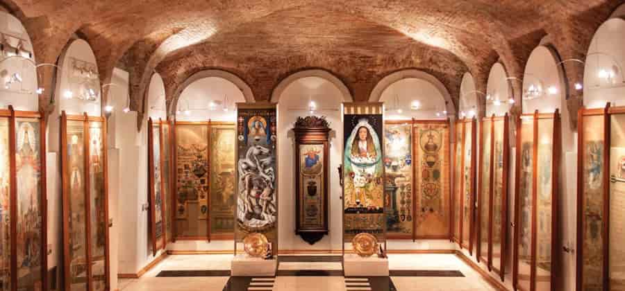 Museo della Contrada della Lupa, Siena