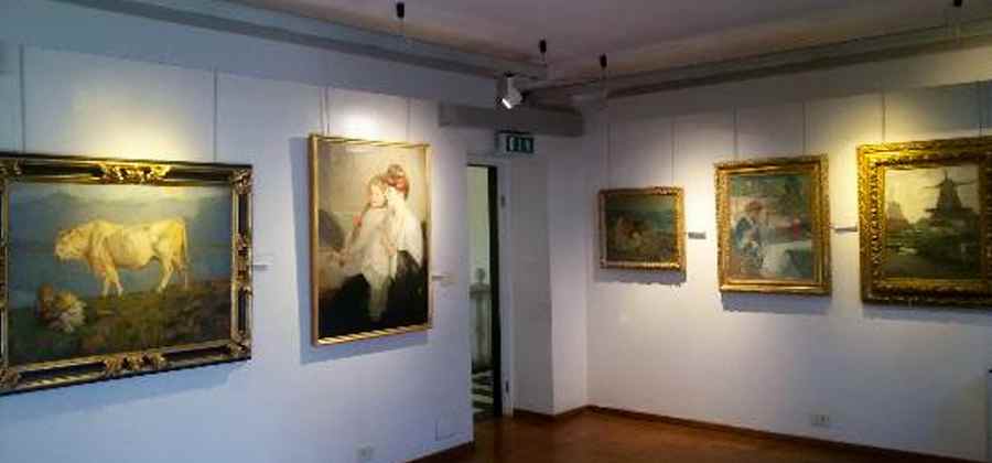 Raccolte Frugone, Genova