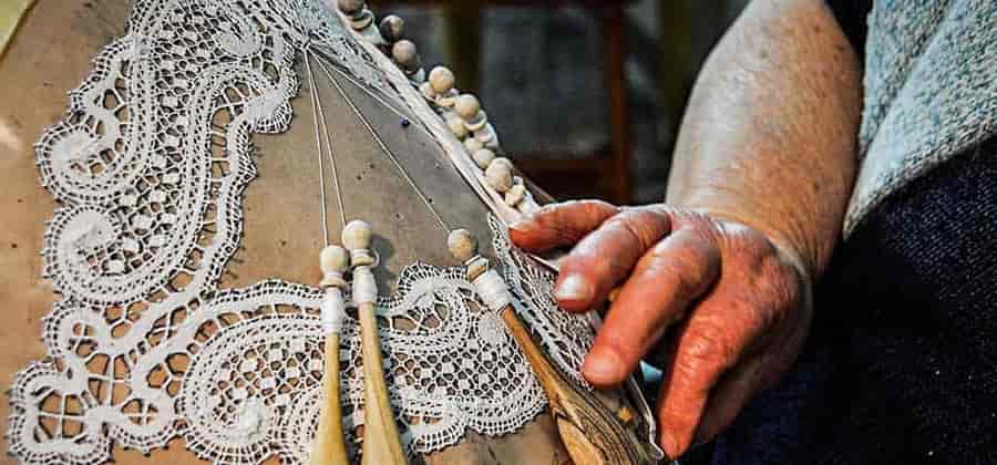 Museo del Merletto a Tombolo di Offida