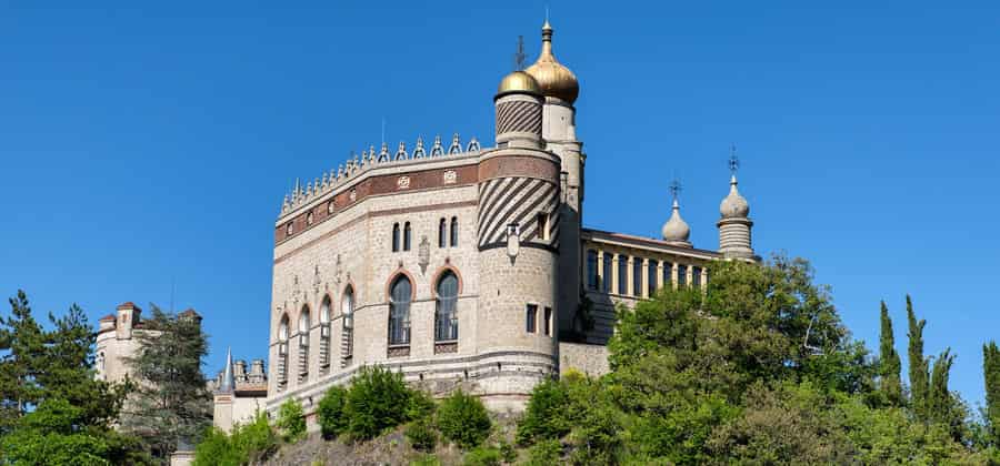 Rocchetta Mattei, orario apertura e biglietti